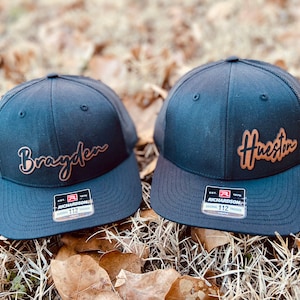 Kids Name Personalized Hat, Kids Hat, Personalized Boys Hat, Youth ...