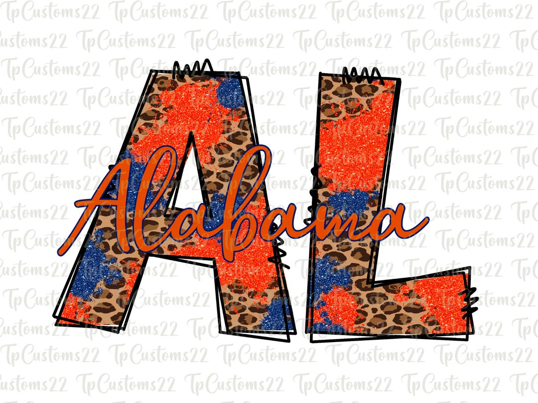 Auburn Alabama Png Sublimation Design, Alabama Png, College Football ...