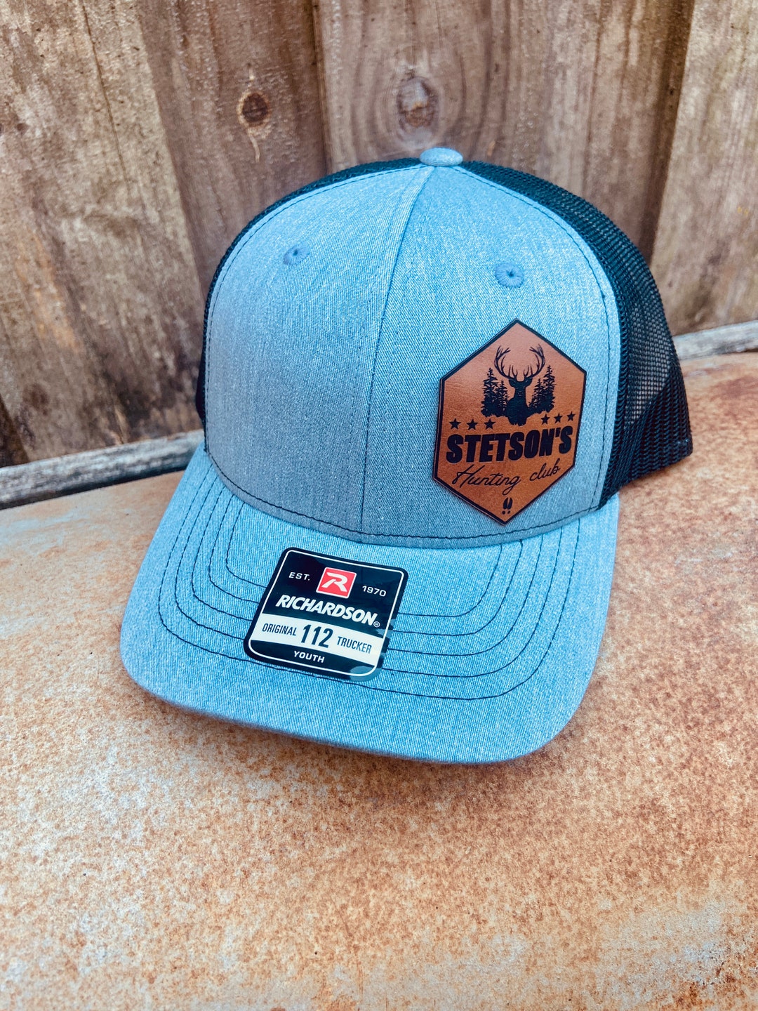 Kid Hunting Club Hat, Personalized Hunting Club Hat, Personalized Deer ...