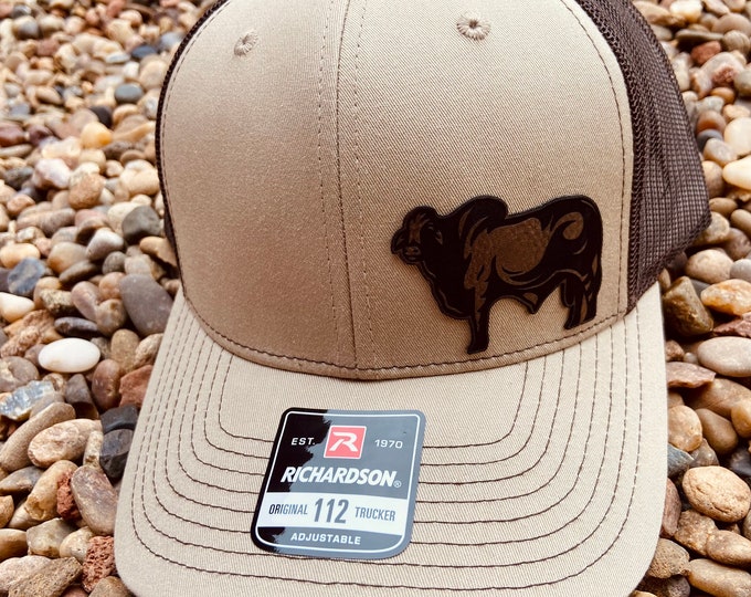 Custom Livestock Brahman Embroidered Trucker Cap Show Cattle - Etsy