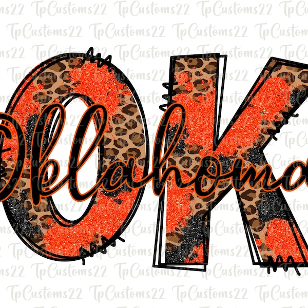 Oklahoma - Etsy