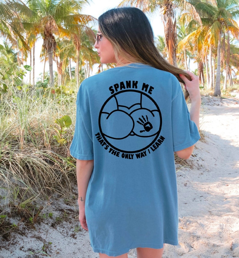 Spank Me Thats the Only Way I Learn SVG Spank Me That's - Etsy