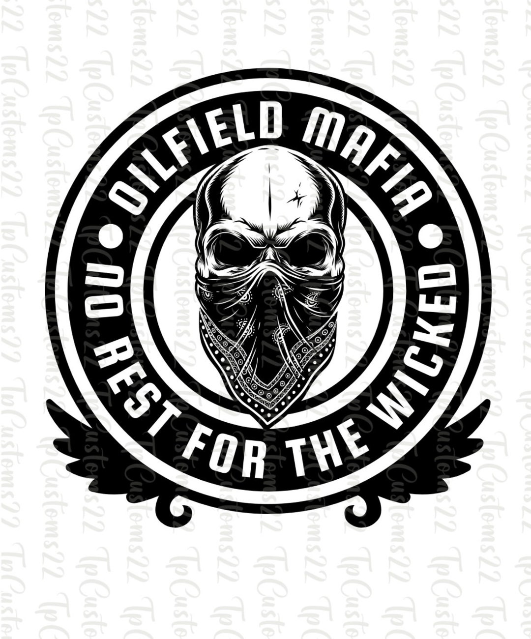 Oilfield Mafia PNG, Roughneck PNG, Oilfield Worker Png, SVG ...