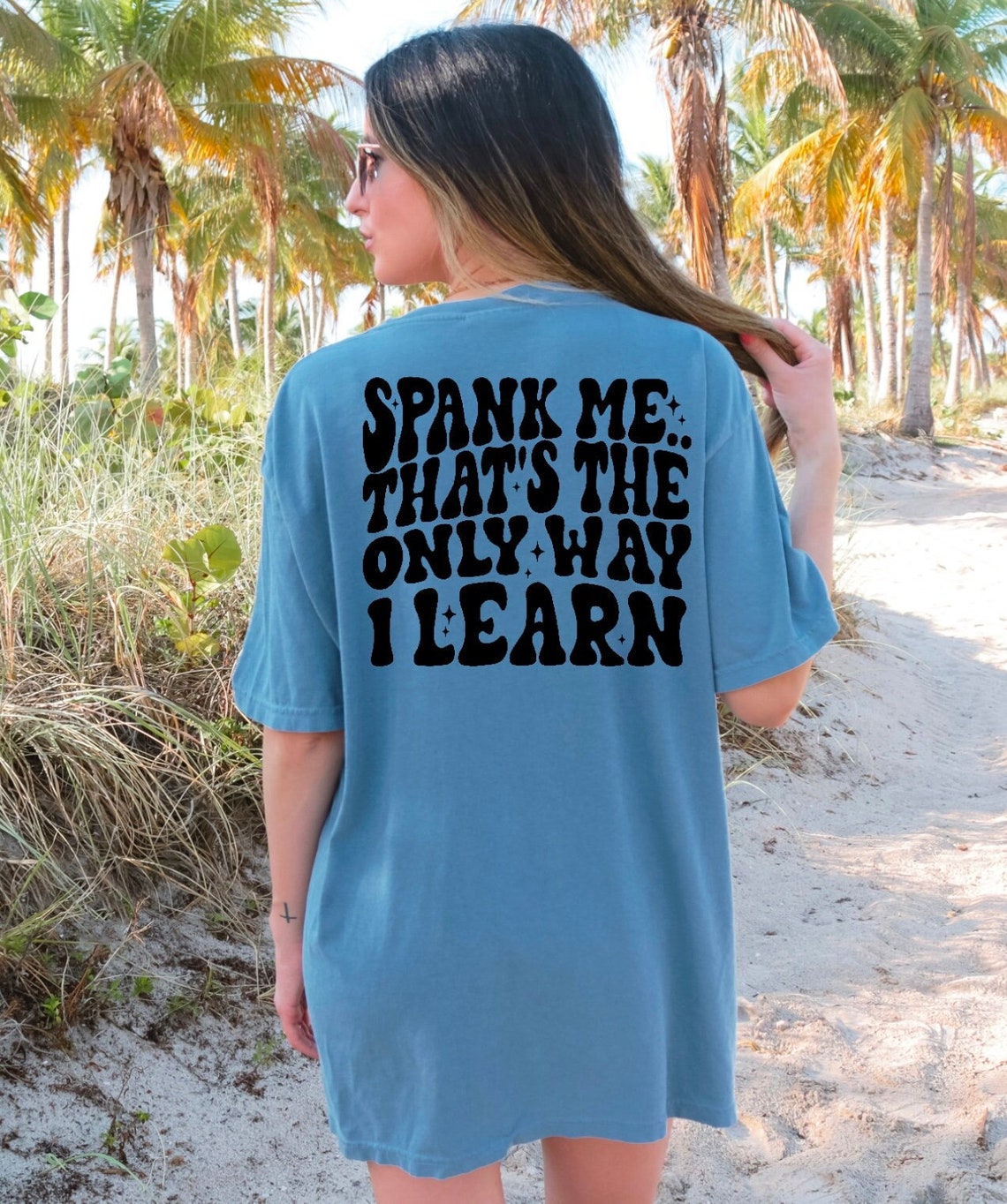 Spank Me Thats the Only Way I Learn SVG Spank Me That's - Etsy