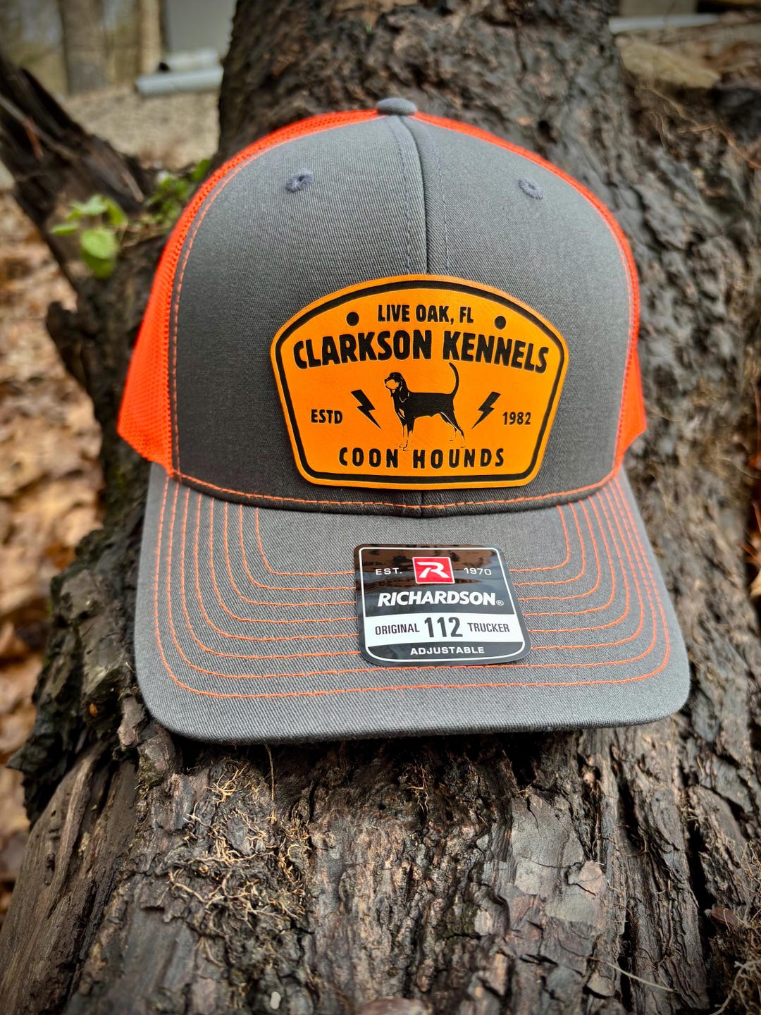 Custom Dog Kennel Hat, Hunting Club Leather Hats, Dog Kennel Hat ...