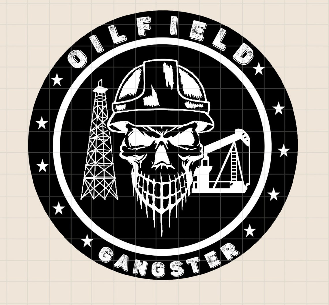Oilfield Roughneck Skull Hard Hat PNG Rig Trash Roughneck - Etsy