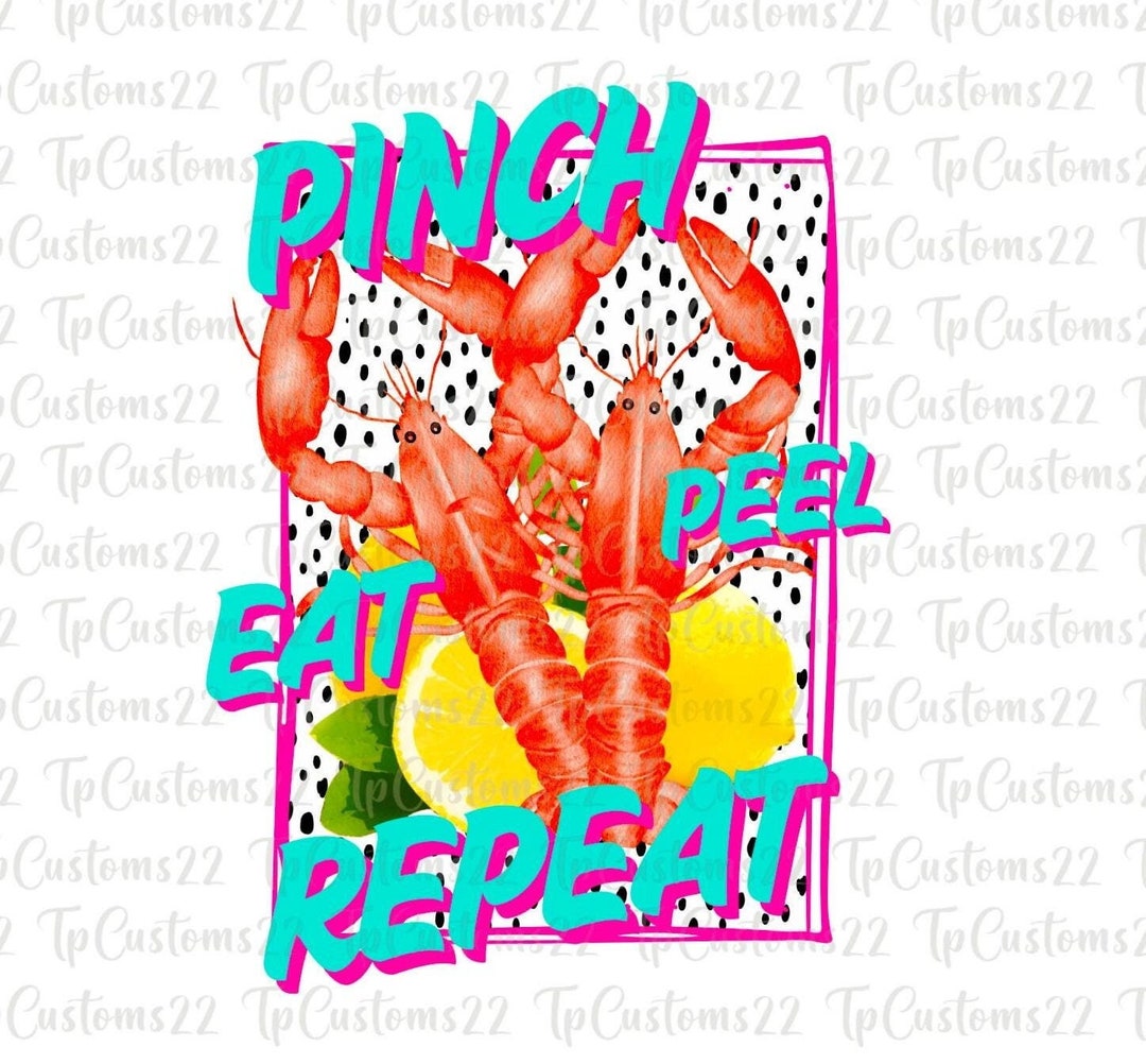 Crawfish Png, Crawfish Season Png, Pinch Tails, Crawdad, Low Country ...
