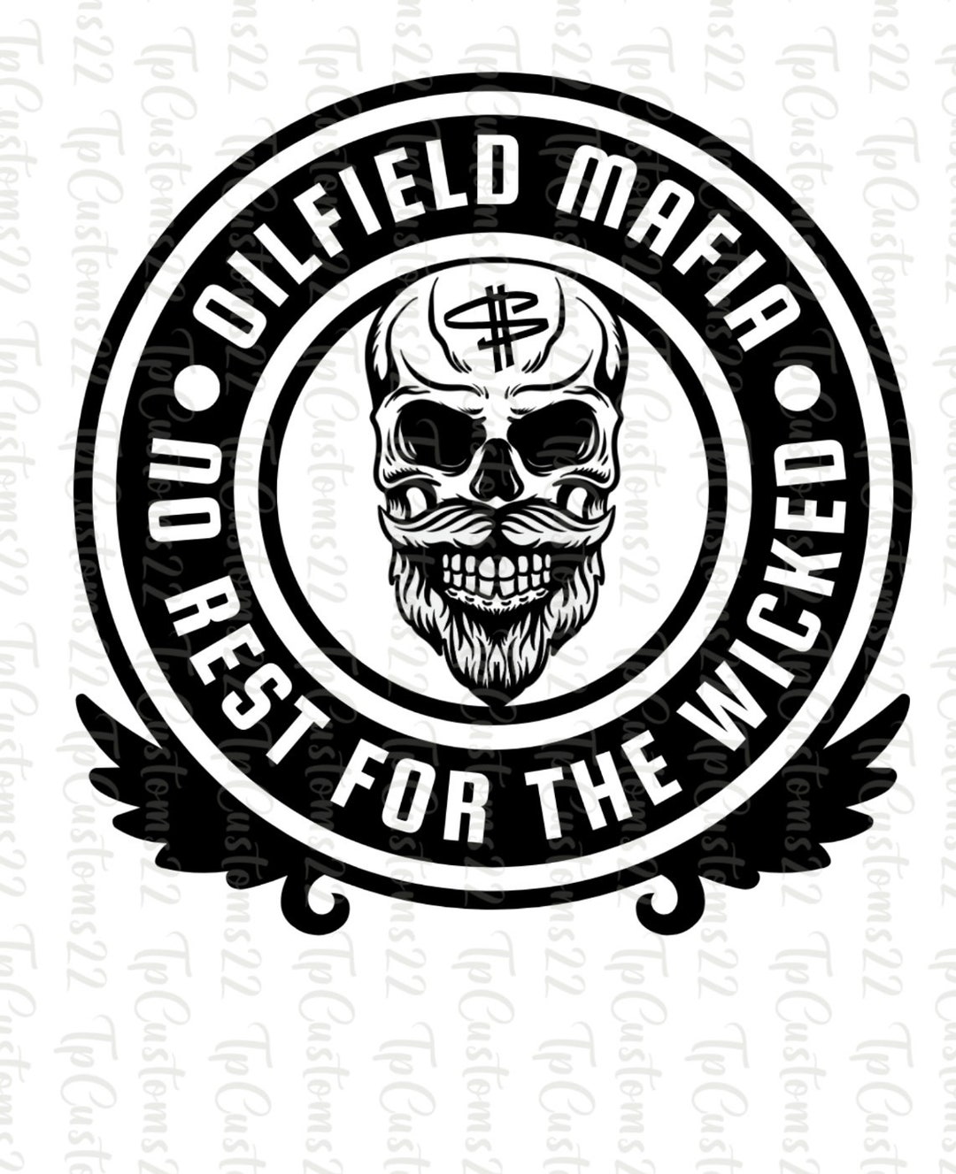Oilfield Mafia PNG, Roughneck PNG, Oilfield Worker Png, SVG ...