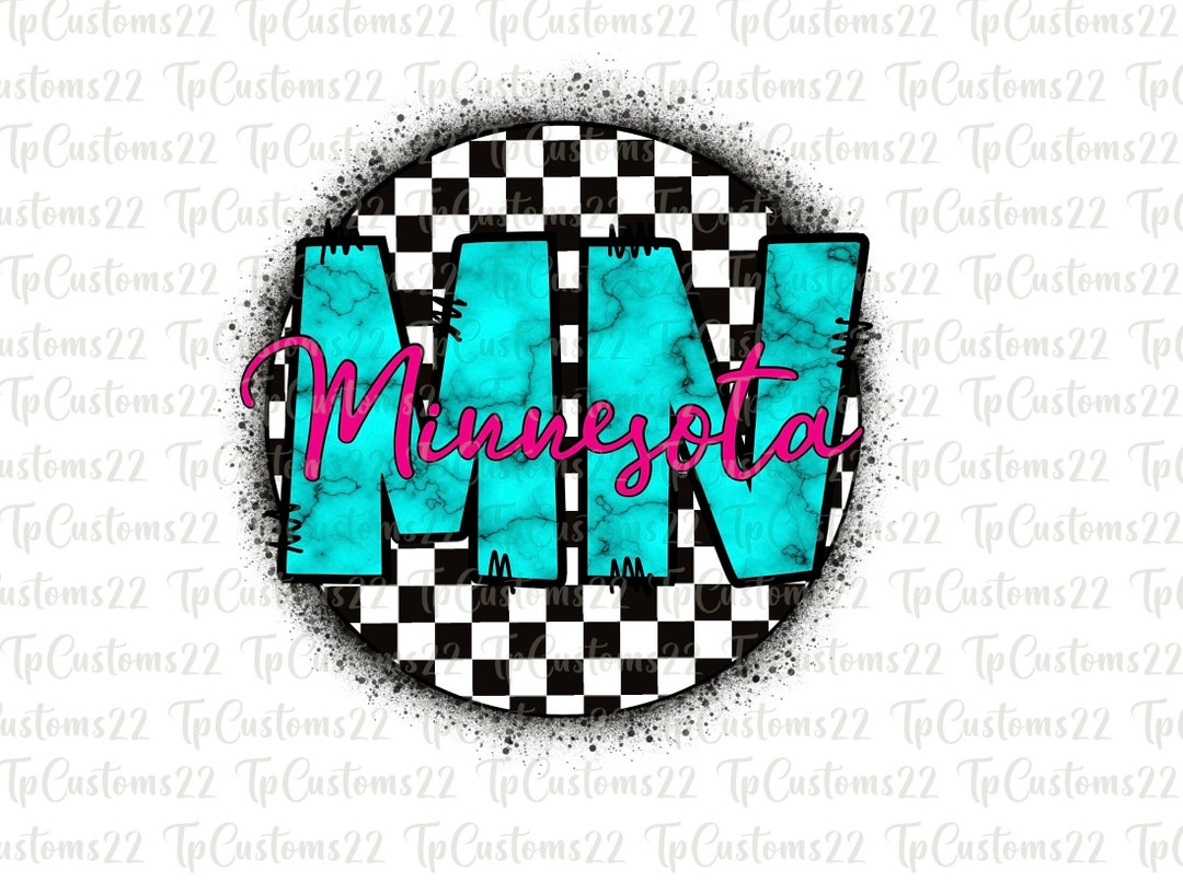 Retro 90s Minnesota Png Sublimation Design, State Png, Minnesota Png ...
