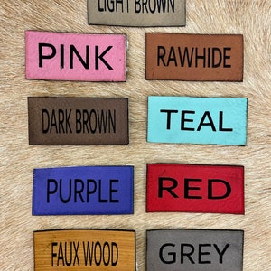 Custom Ranch Brand Leather Hats, Cattle Brand Hat Leather Patch Hat ...