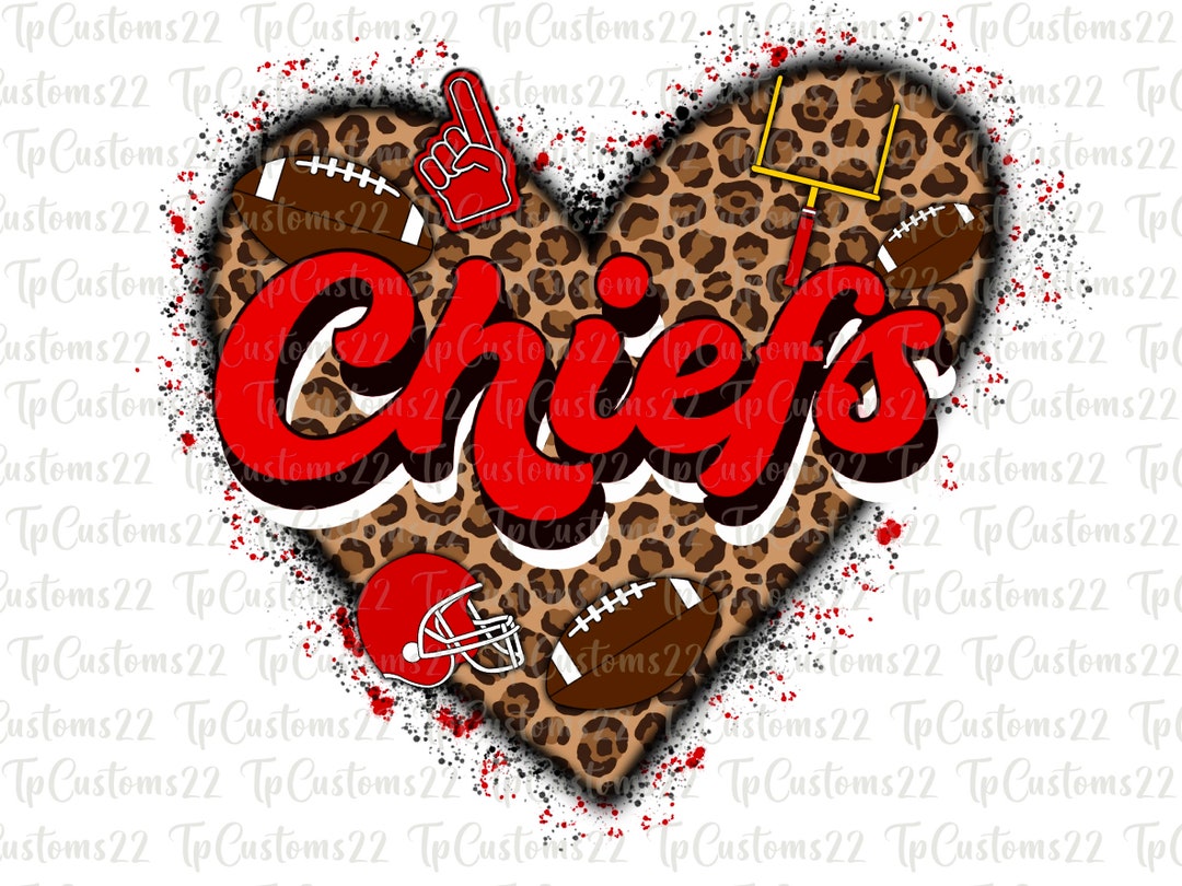 Football Chiefs PNG, Football Png, Red and White Chiefs, Football Shirt ...