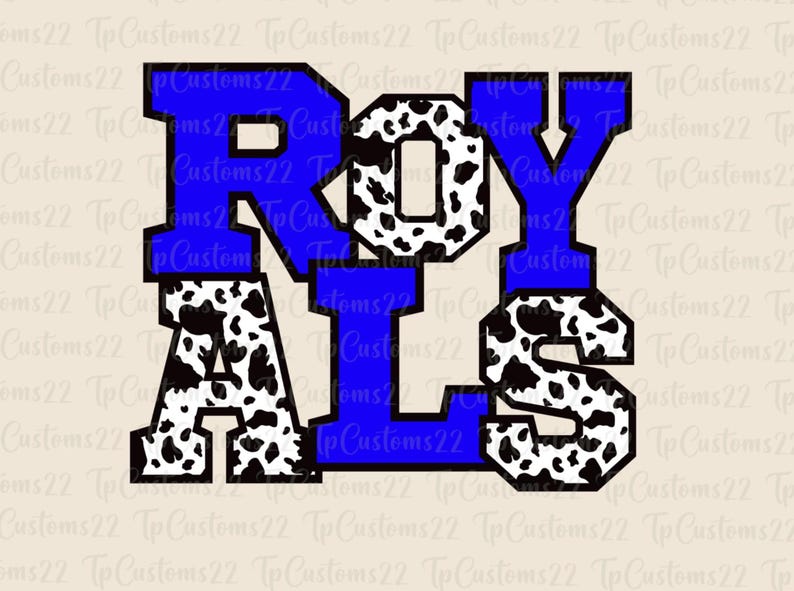 Royals Football PNG, Football Png, Blue and White Royals, Football ...