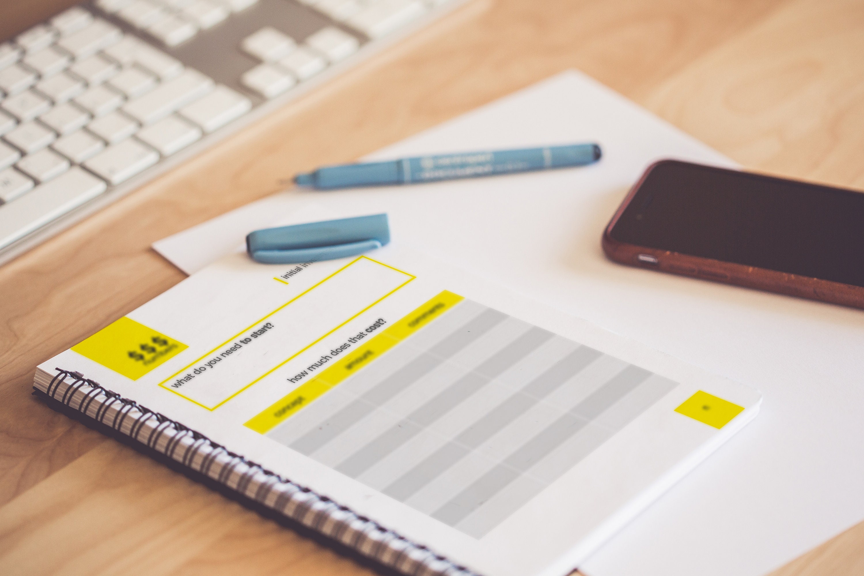 The Startup Notebook - Etsy