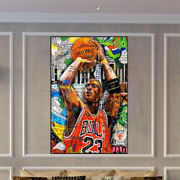 Michael Jordan Art - Etsy