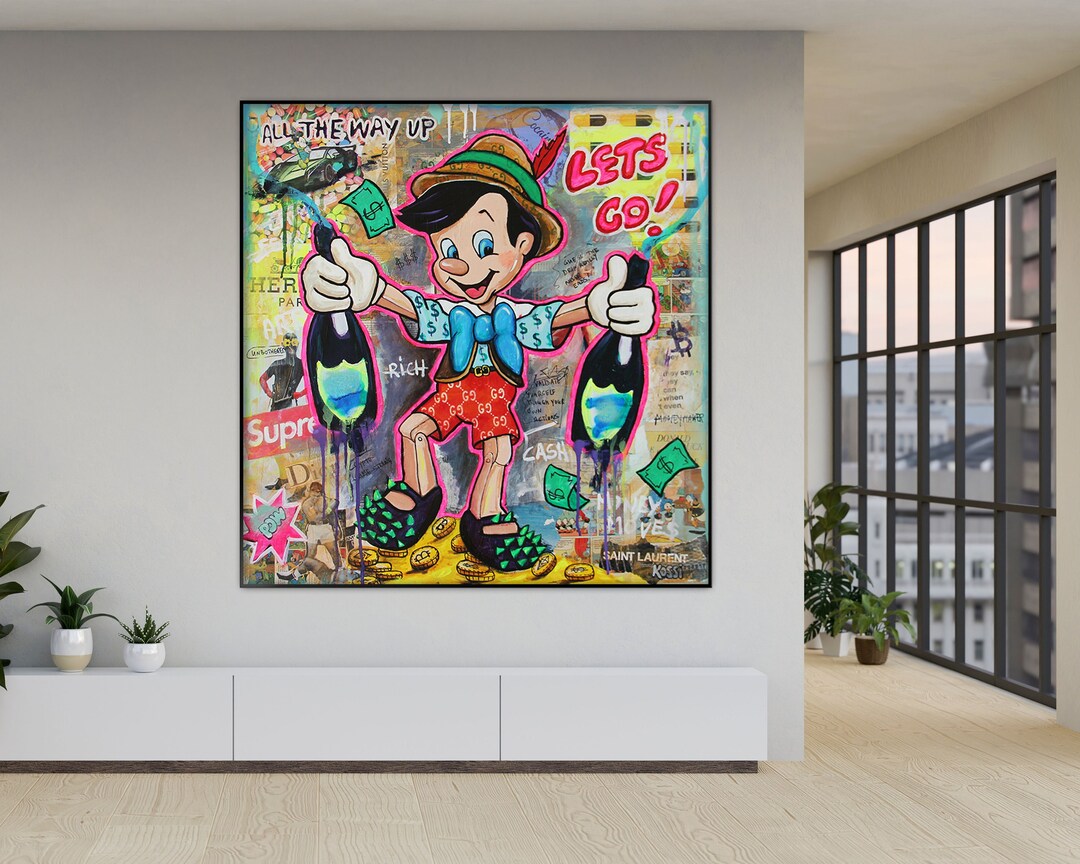 Special Order for Dear Michael, 60x48 Vertical Black Framed - Etsy