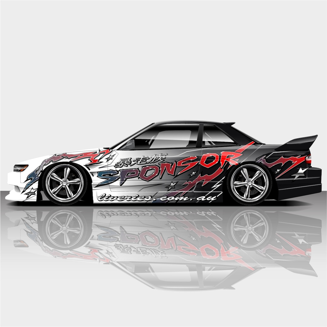 Beyond Stars OG Drift Livery Design Car Wrap Motorsport Livery Drift Livery Design Digital File Etsy