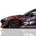 Hotboi Sunset Drift Livery Design - Digital File, Motorsport Livery ...