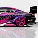 Fluid Pink Drift Livery Design Car Wrap Motorsport Livery - Etsy