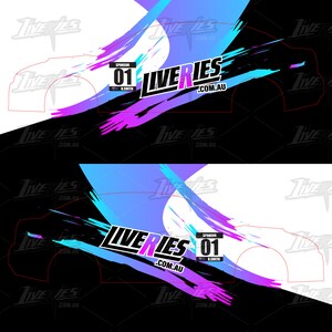 Enthusiast Liquid Rally Livery Design - Digital File, Motorsport Livery ...