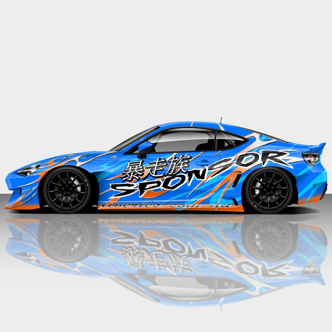 Hotboi Daylight Drift Livery Design - Car Wrap, Motorsport Livery, Drift Livery Design Digital ...