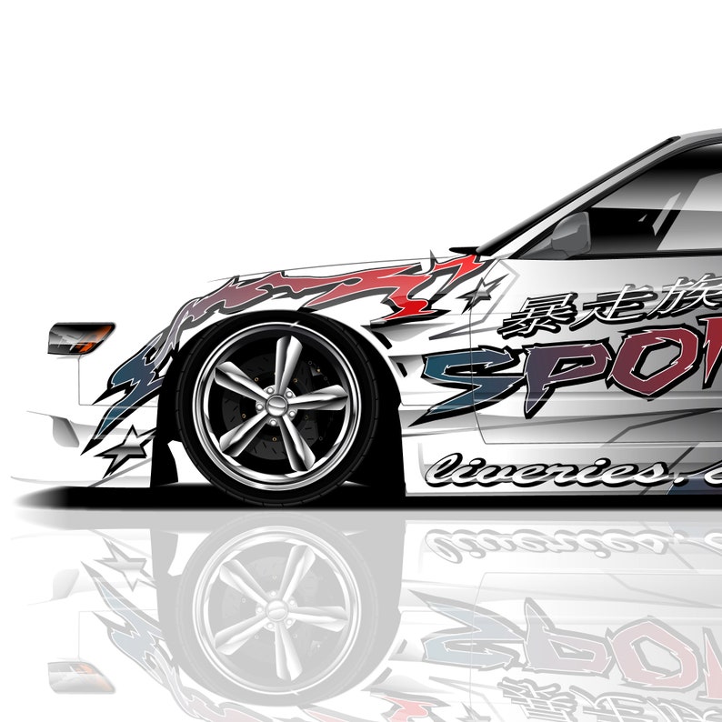 Beyond Stars OG Drift Livery Design - Digital File, Motorsport Livery ...