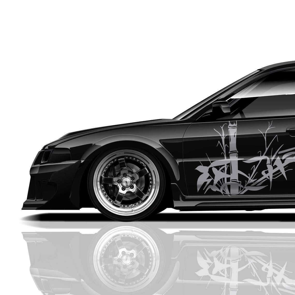 Bamboo Stealth Street Livery Design - Car Wrap, Motorsport Livery ...