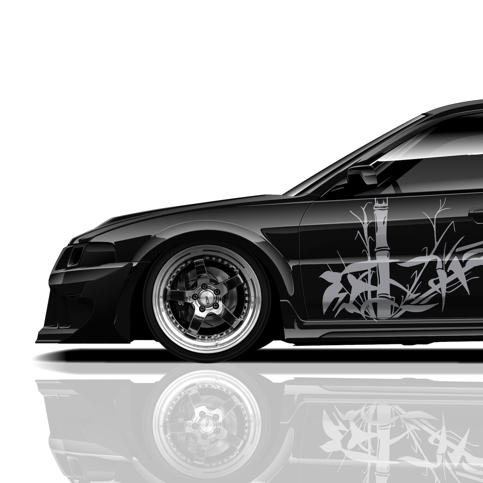 Bamboo Stealth Street Livery Design - Car Wrap, Motorsport Livery ...