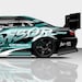 Fluid Teal Drift Livery Design - Car Wrap, Motorsport Livery, Drift ...