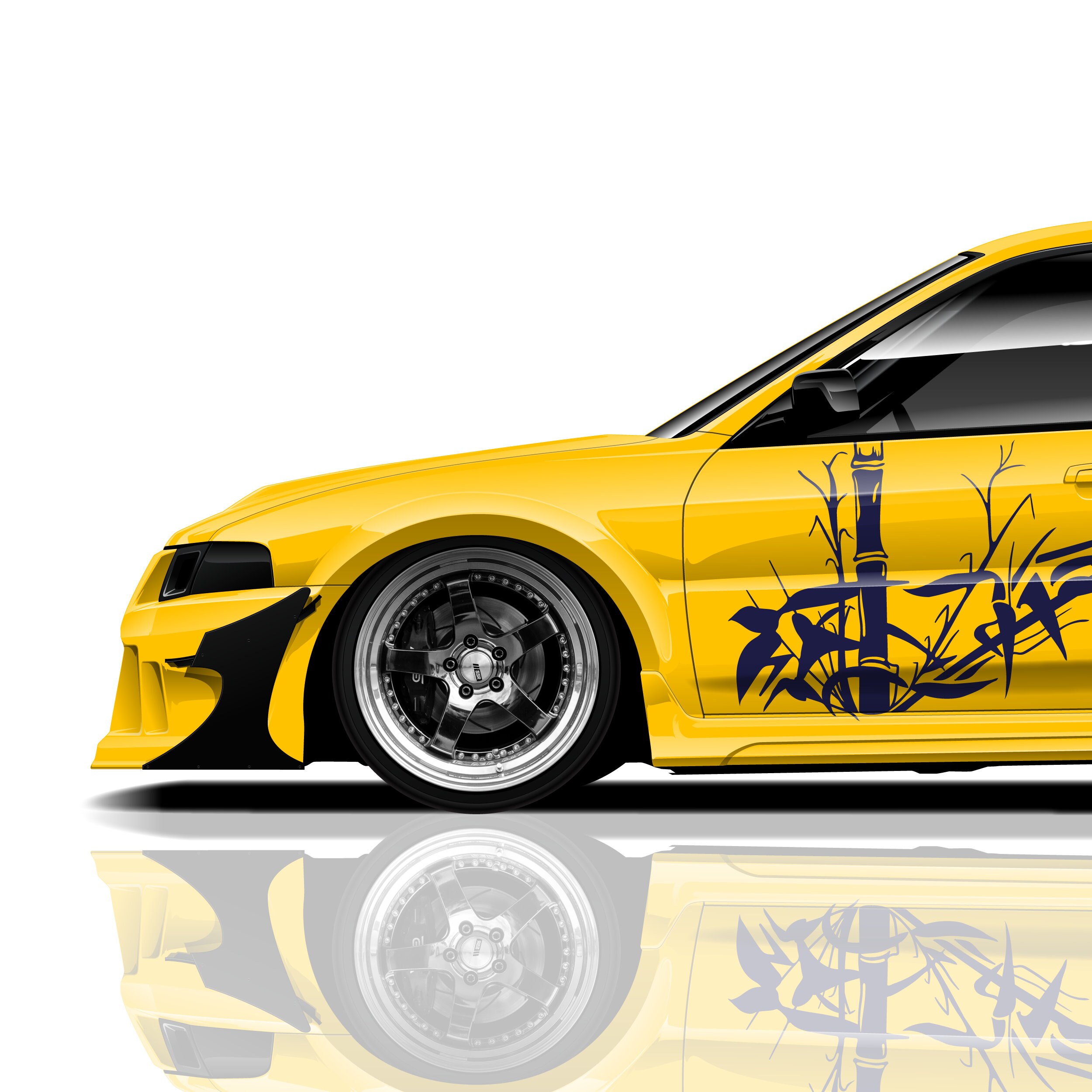 Bamboo Daytime Street Livery Design - Car Wrap, Motorsport Livery ...