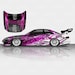 Fluid Teal Drift Livery Design - Car Wrap, Motorsport Livery, Drift Livery Design Digital File ...