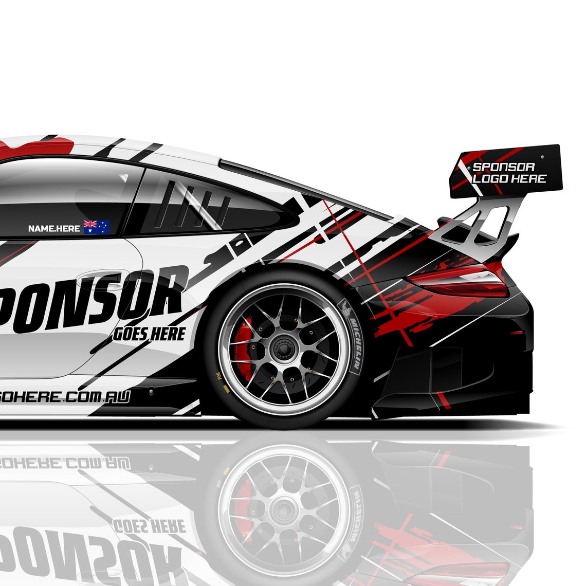 Crossed Lines OG Circuit Livery - Car Wrap, Motorsport Livery, Drift ...