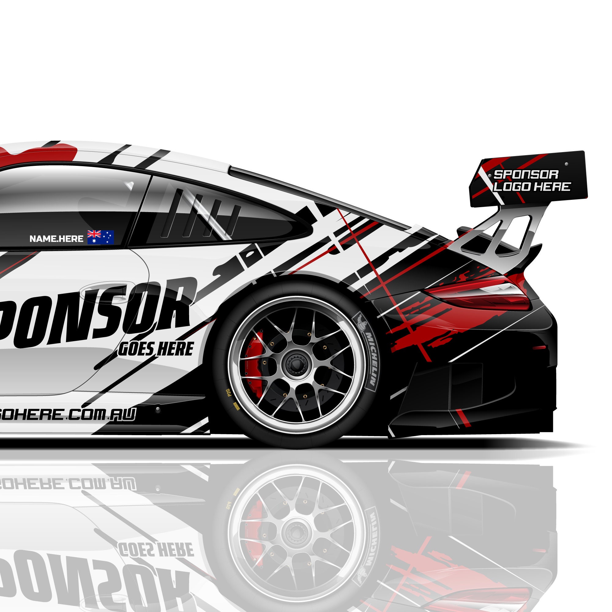 Crossed Lines OG Circuit Livery - Digital File, Motorsport Livery ...