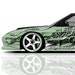 Tokyo Green Machine Drift Livery Design - Digital File, Motorsport Livery, Drift Livery, RC ...