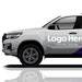 Wavy Ute Corporate Livery - Car Wrap, Ute Livery, Corporate Livery ...