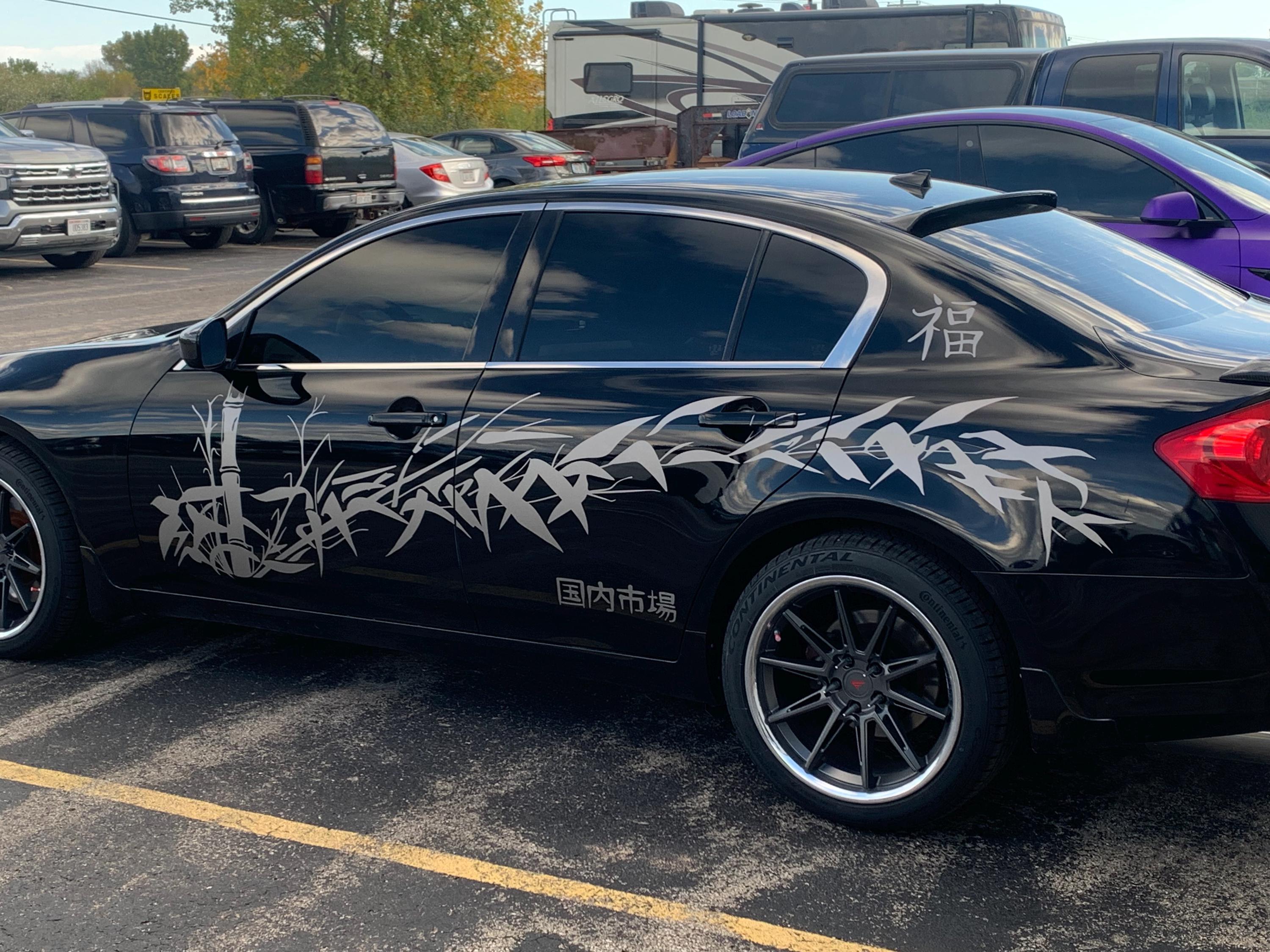 Bamboo Stealth Street Livery Design - Digital File, Motorsport Livery ...
