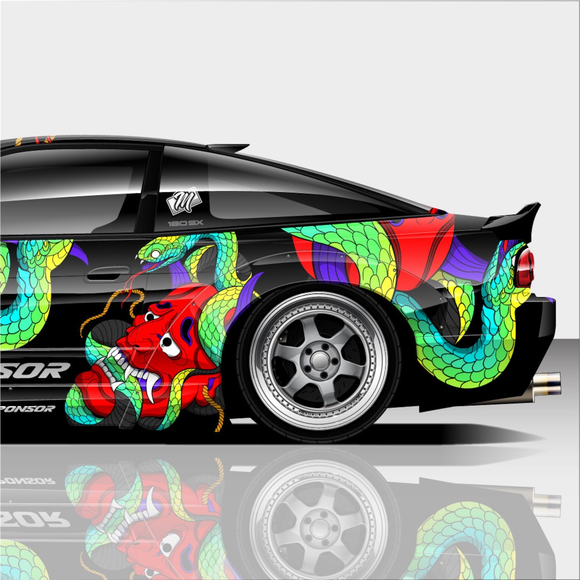 Protector Drift Livery Design - Car Wrap, Motorsport Livery, Drift ...