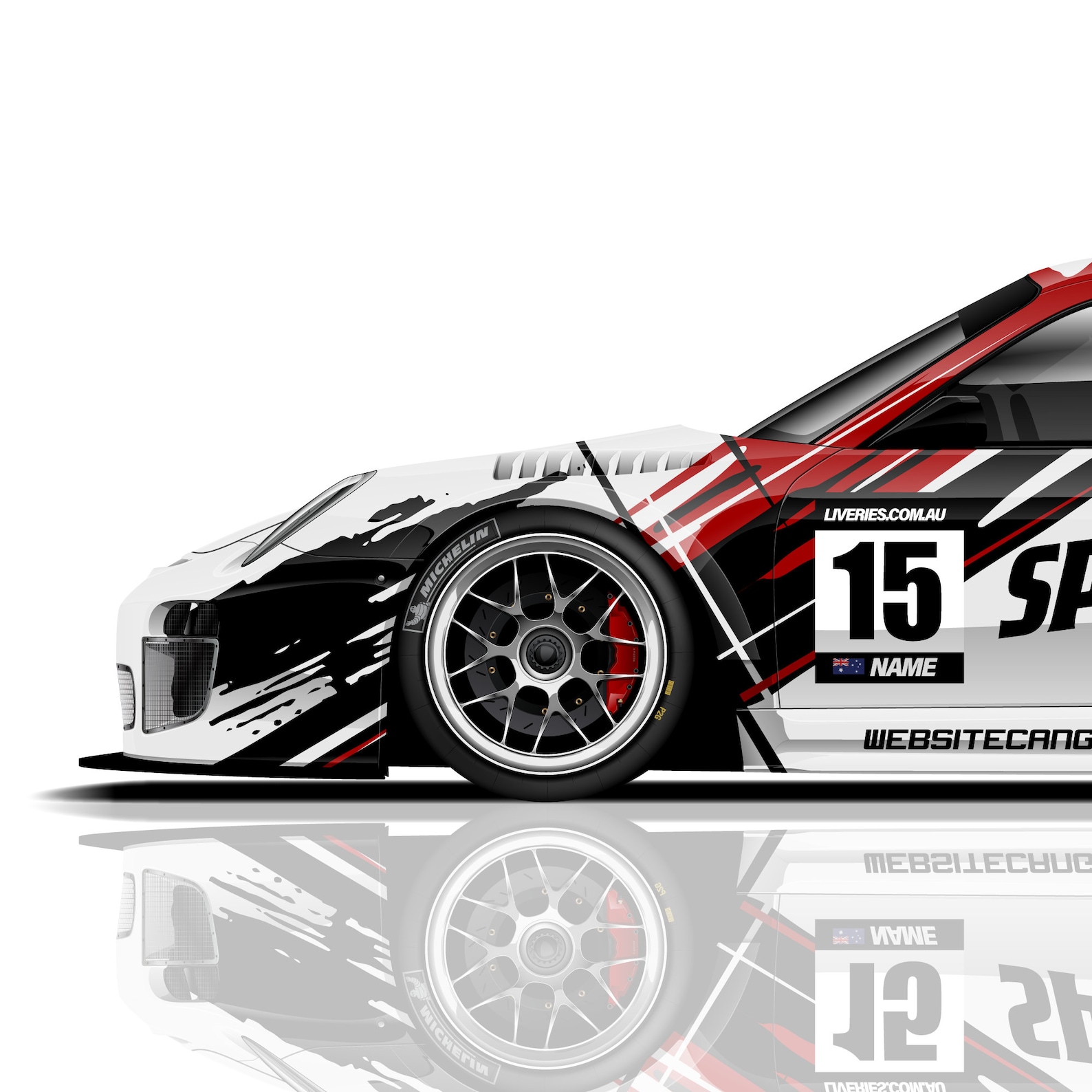 Crossed Lines OG Circuit Livery - Digital File, Motorsport Livery ...