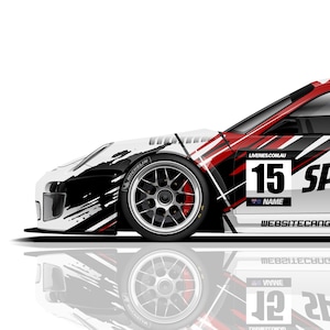 Crossed Lines OG Circuit Livery - Digital File, Motorsport Livery ...