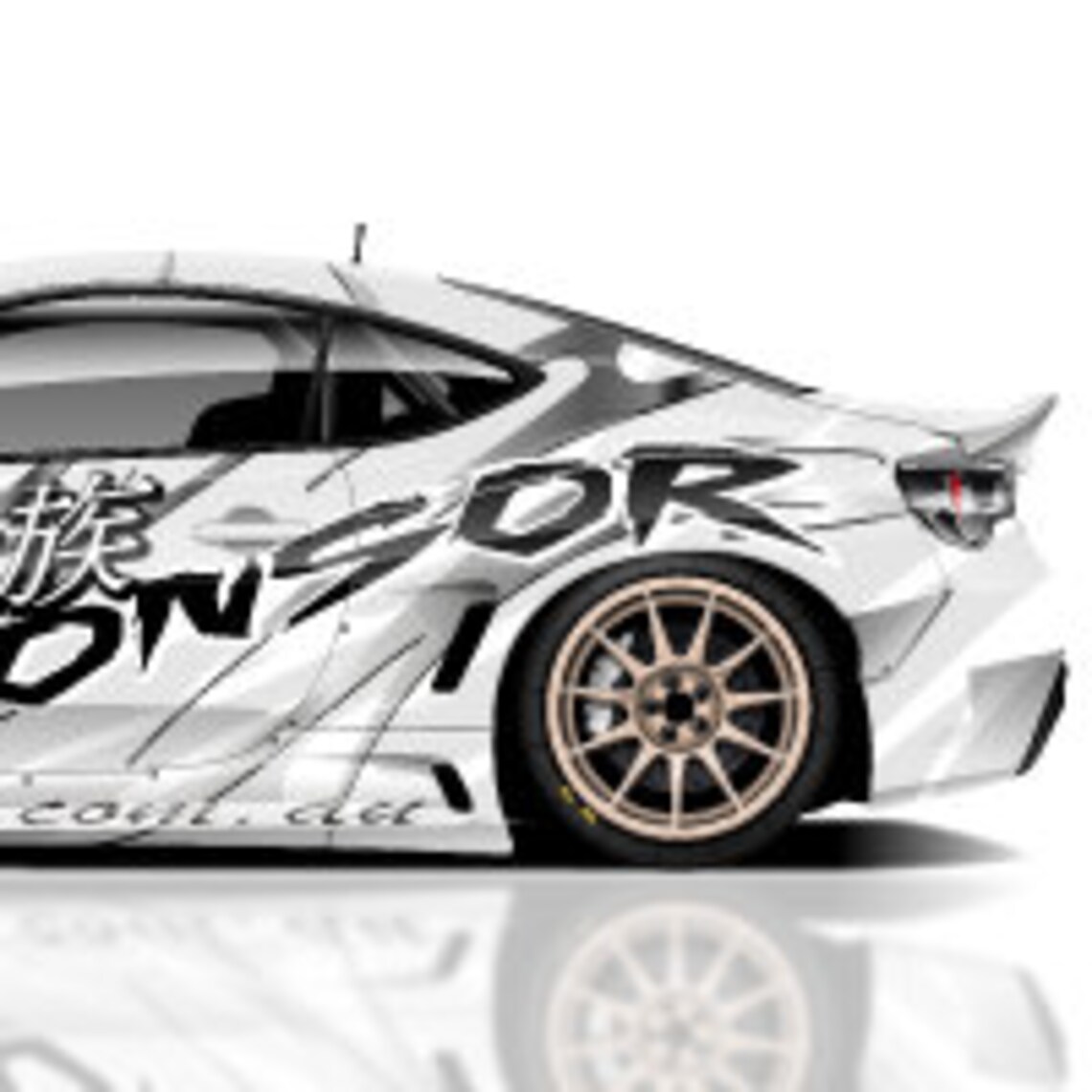 Hotboi Ice Drift Livery Design - Digital File, Motorsport Livery, Drift ...