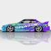 Beyond Stars Blurple Drift Livery Design - Digital File, Motorsport ...