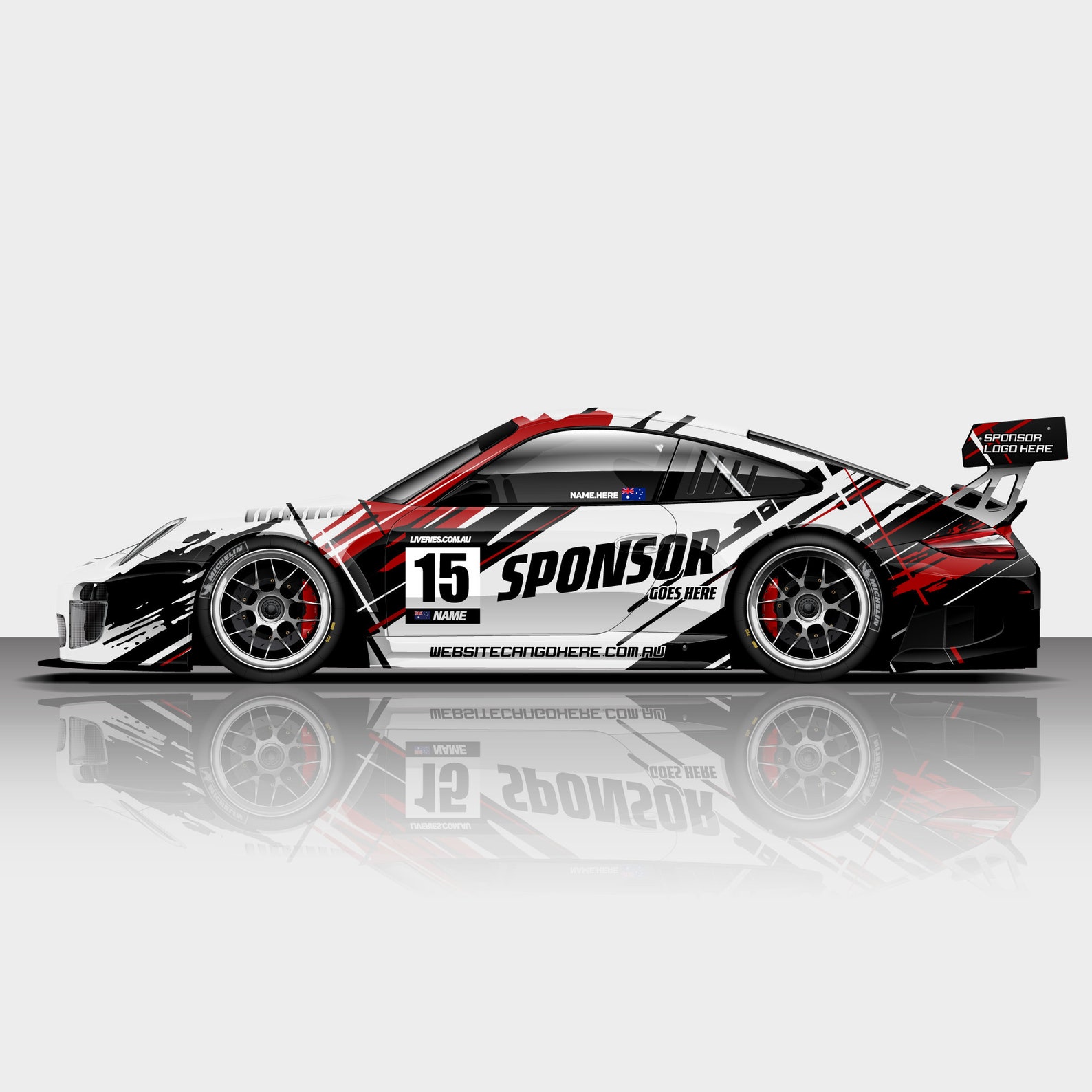 Crossed Lines OG Circuit Livery - Digital File, Motorsport Livery ...