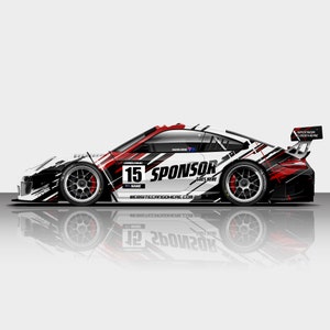 Crossed Lines OG Circuit Livery - Car Wrap, Motorsport Livery, Drift ...
