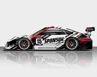 Taro Circuit King Circuit Livery Design - Car Wrap, Motorsport Livery, Drift Livery, RC Livery ...