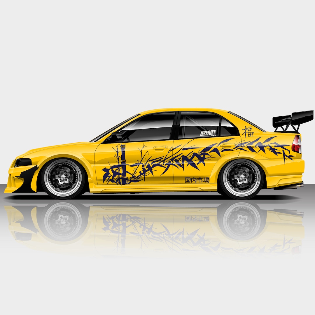 Bamboo Daytime Street Livery Design - Car Wrap, Motorsport Livery ...