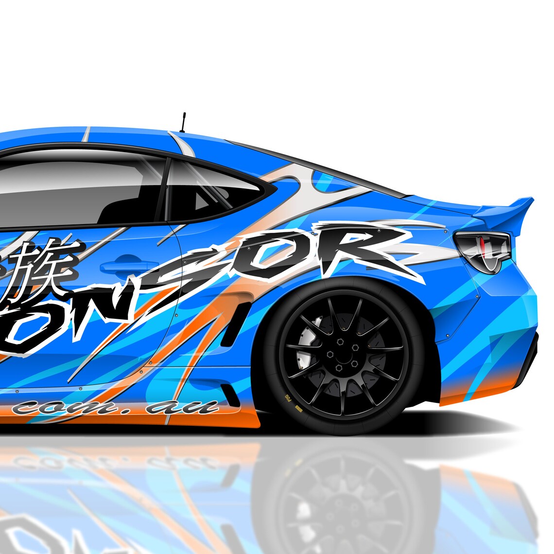 Hotboi Daylight Drift Livery Design - Car Wrap, Motorsport Livery ...