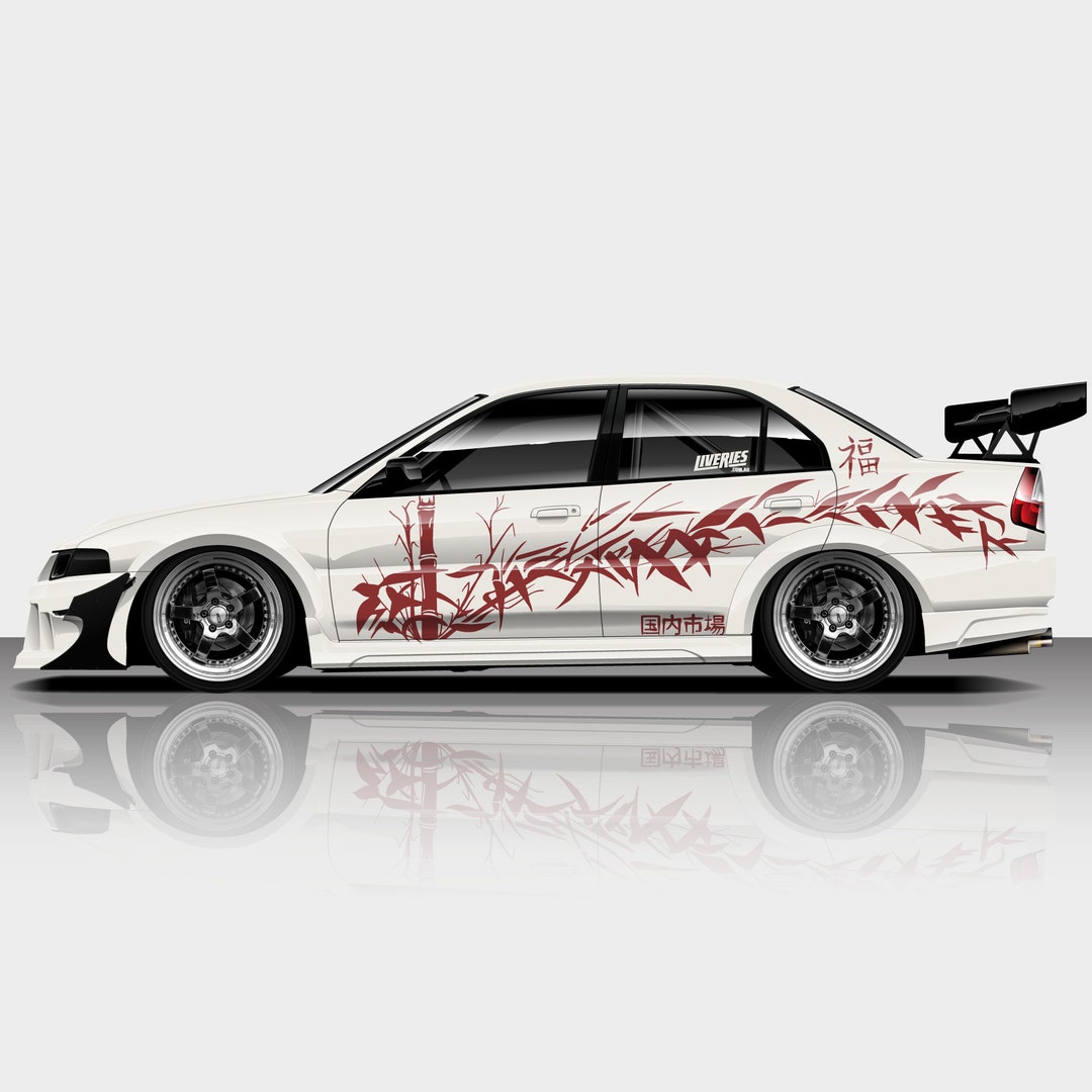 Bamboo Japanese OG Street Livery Design - Car Wrap, Motorsport Livery ...