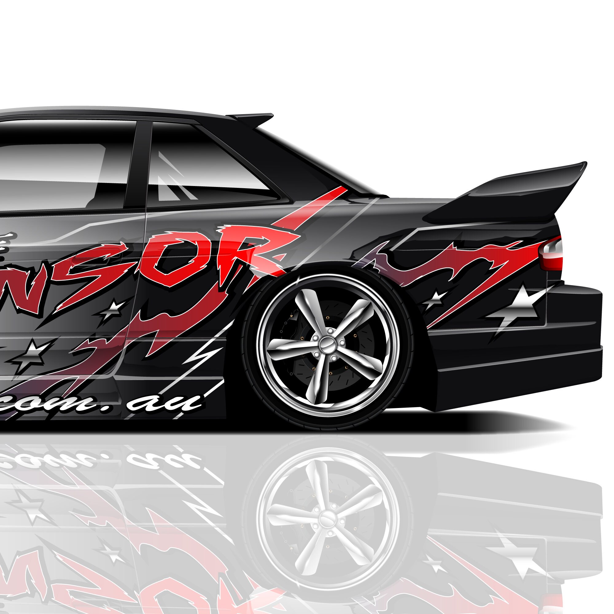 Beyond Stars OG Drift Livery Design - Digital File, Motorsport Livery ...