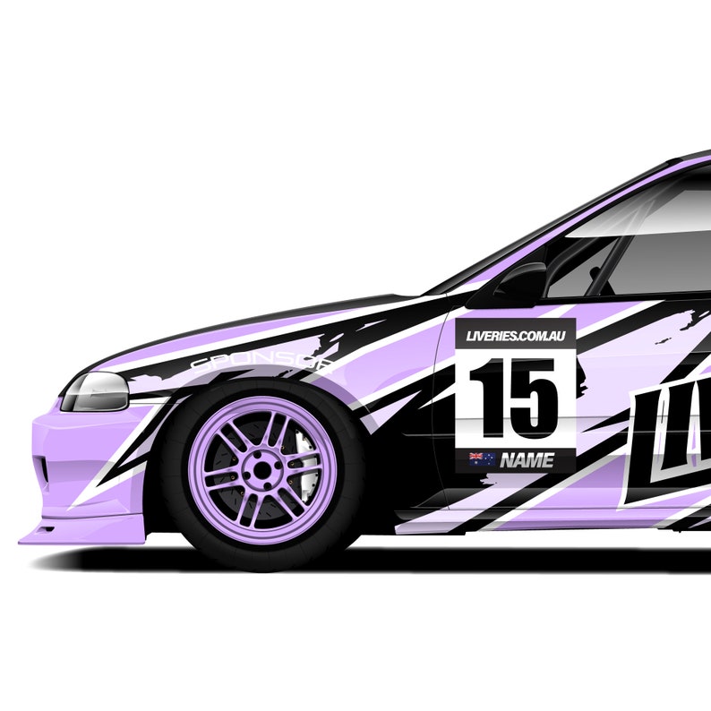 Taro Circuit King Circuit Livery Design - Car Wrap, Motorsport Livery ...