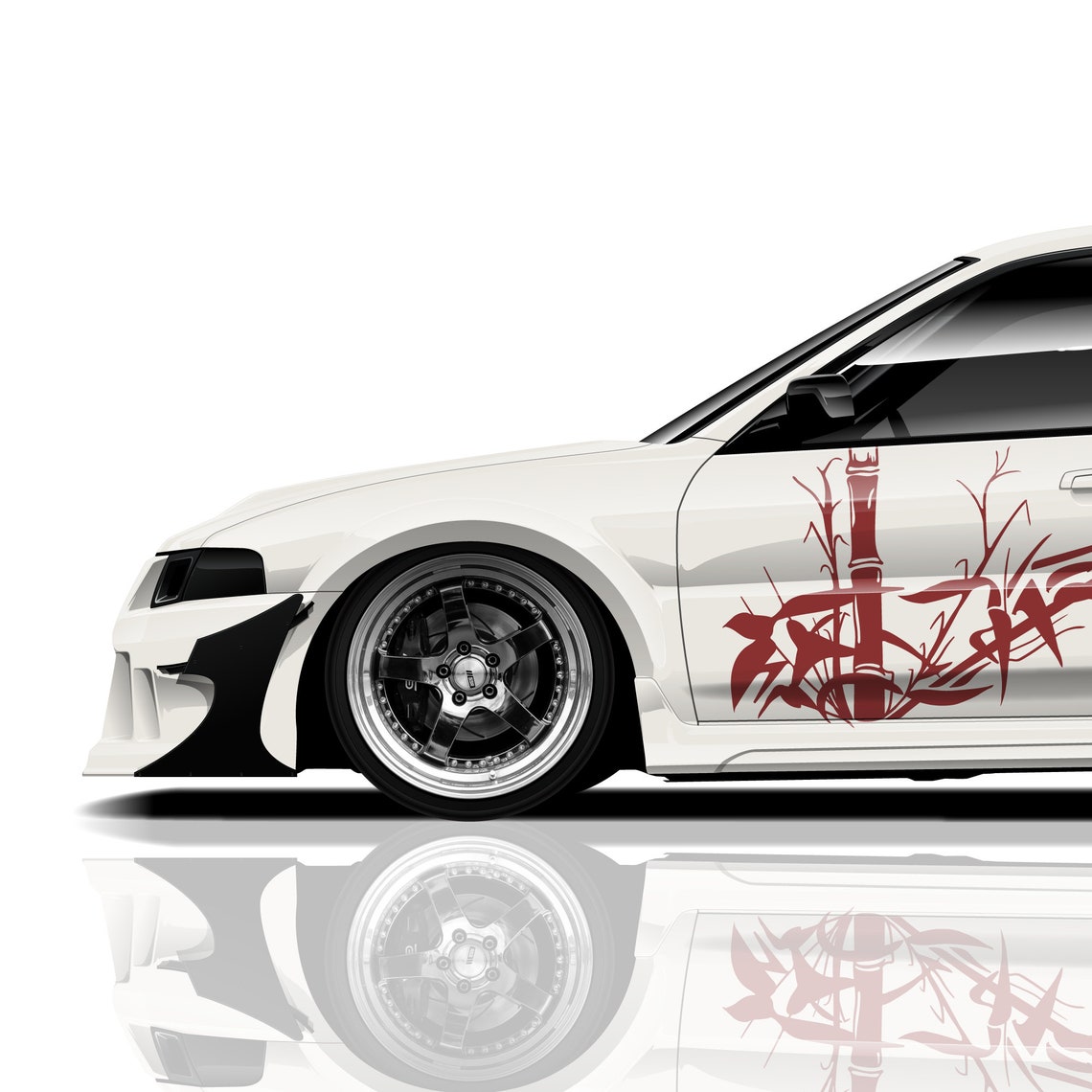 Bamboo Japanese OG Street Livery Design - Car Wrap, Motorsport Livery ...
