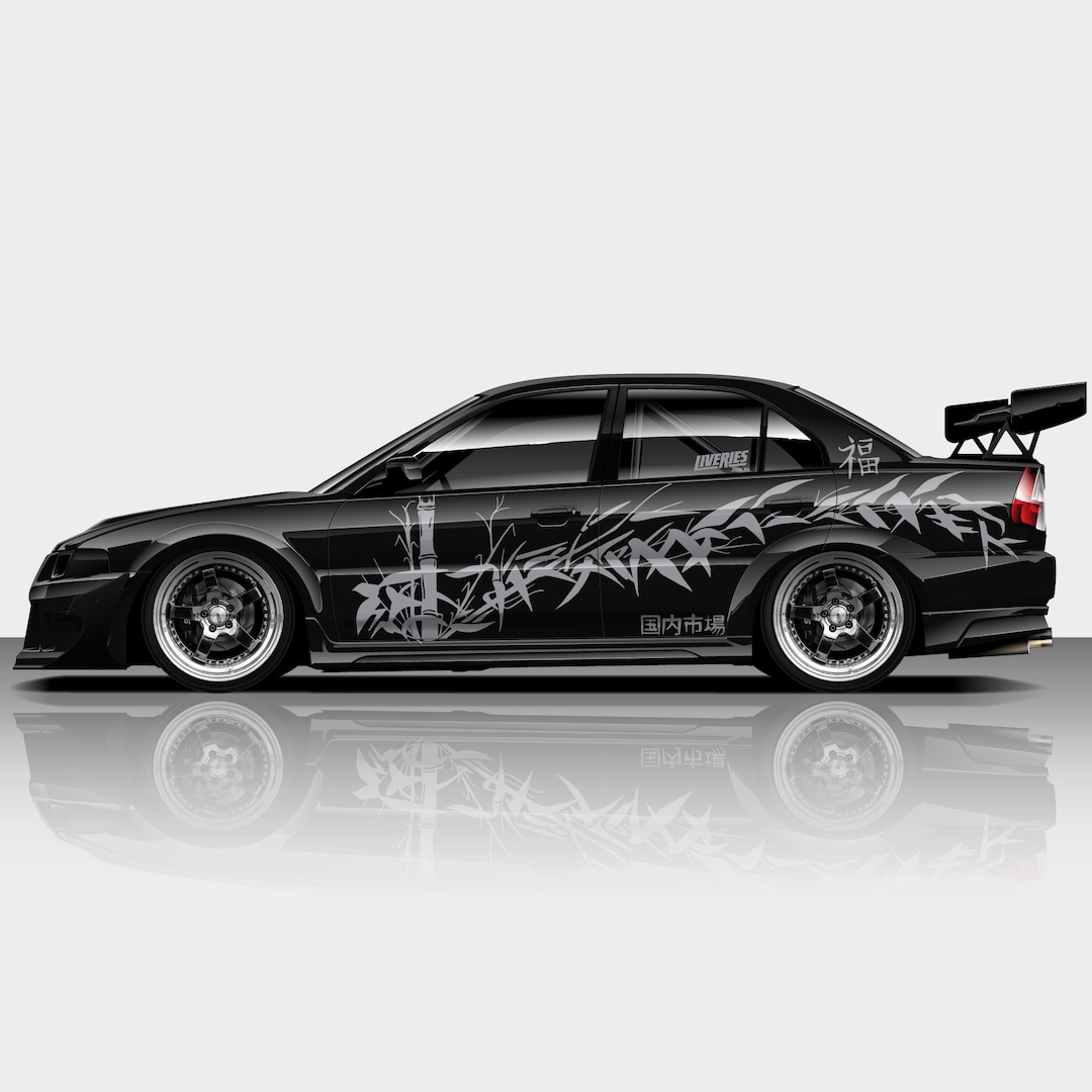 Bamboo Stealth Street Livery Design - Digital File, Motorsport Livery ...